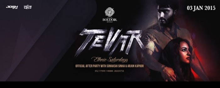 Tevar Movie Poster