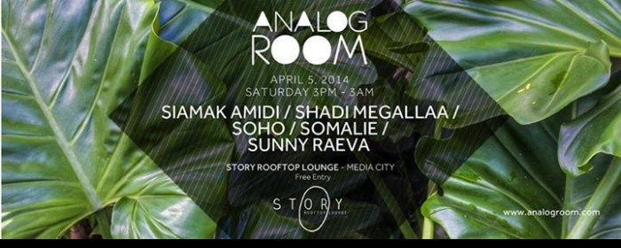 Analog Room Open Air at Story Rooftop Lounge - Platinumlist.net
