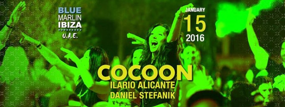 COCOON WITH ILARIO ALICANTE AND DANIEL STEFANIK @ BLUE MARLIN IBIZA UAE - Platinumlist.net