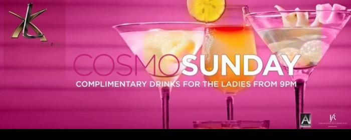 Cosmo Sunday - Platinumlist.net