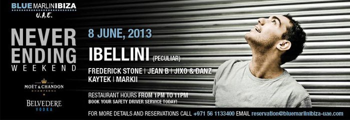 DAY 2: THE NEVER ENDING WEEKEND @ BLUE MARLIN IBIZA UAE - Platinumlist.net