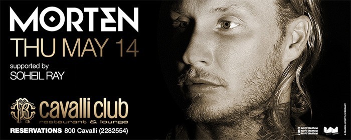 DJ Morten at Cavalli Club - Platinumlist.net