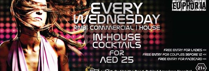 EUPHORIA | Every Wednesday | CHI @ The Lodge ! - Platinumlist.net