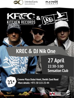 KREC live in Dubai! - Platinumlist.net