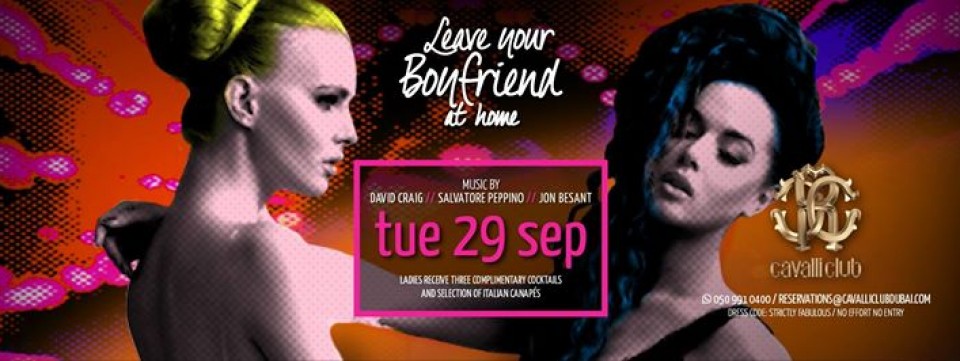 LEAVE YOUR BOYFRIEND AT HOME Music from Jon Besant / Salvatore Peppino ...