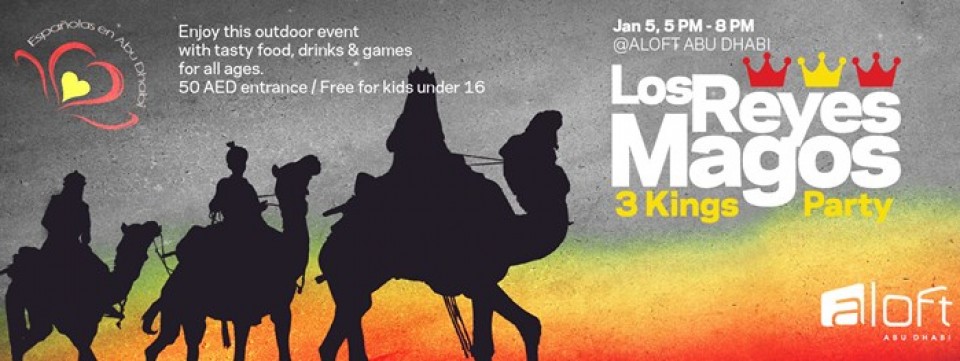 Los Reyes Magos - 3 Kings Party - Platinumlist.net
