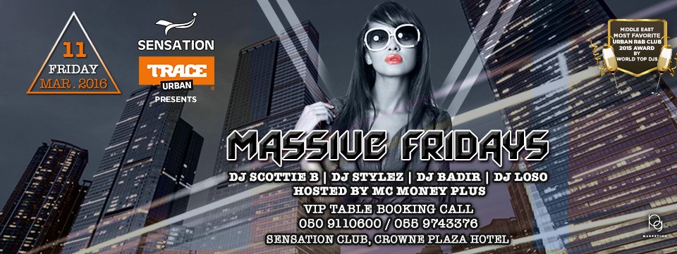 MASSIVE FRIDAYS - Platinumlist.net