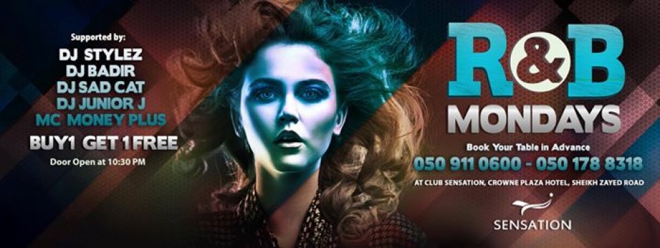 RnB SPADE "EVERY MONDAY" @ CLUB SENSATION - Platinumlist.net