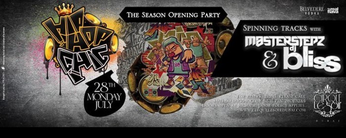 Season Opening Party - 28th July - Platinumlist.net