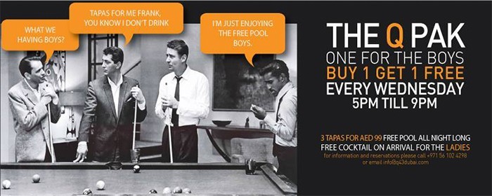 THE Q PAK - ONE FOR THE BOYS - Platinumlist.net