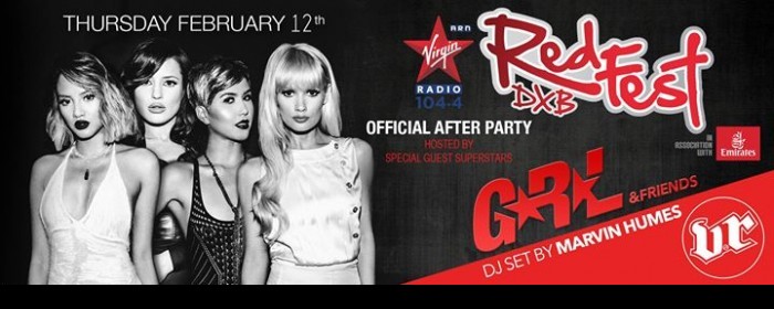 VIP ROOM DUBAI - RED FEST DXB Official After Party hosted by G.R.L ...