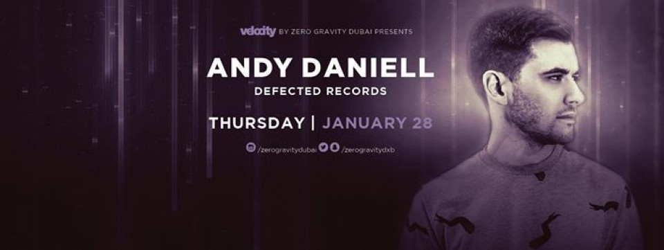 Zero Gravity presents ANDY DANIELL outside | HOUSE PARTY inside ...