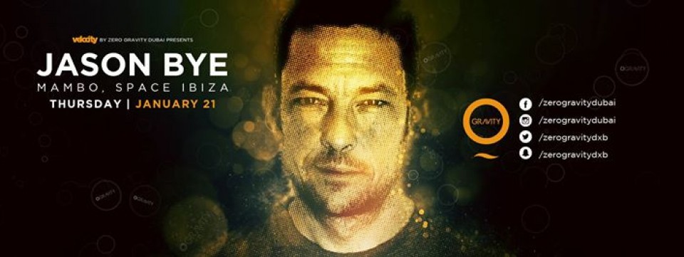 Zero Gravity presents JASON BYE outside | HOUSE PARTY inside ...