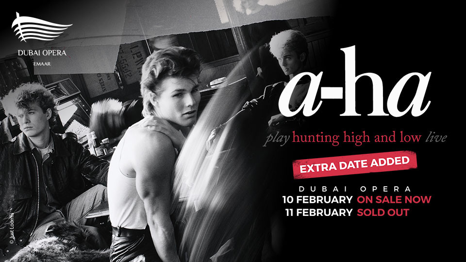 a-ha Live In Concert At Dubai Opera - Platinumlist.net