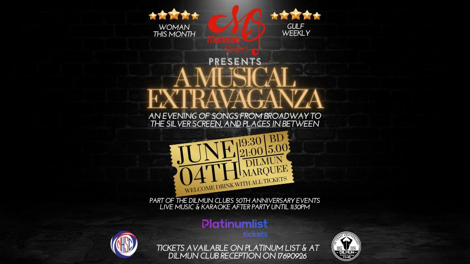 Top events in Manama - Platinumlist.net