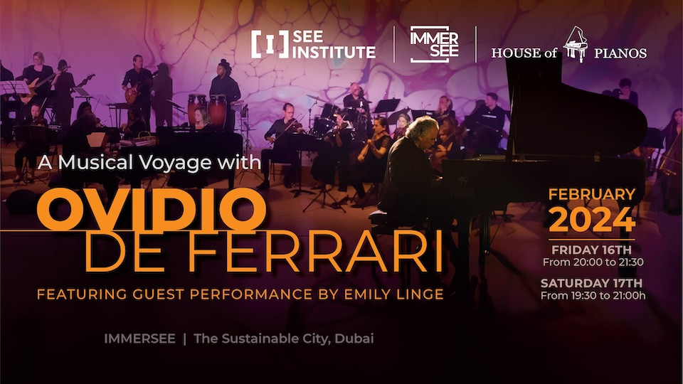 A Musical Voyage with Ovidio De Ferrari in Dubai Tickets, 2024 Event ...