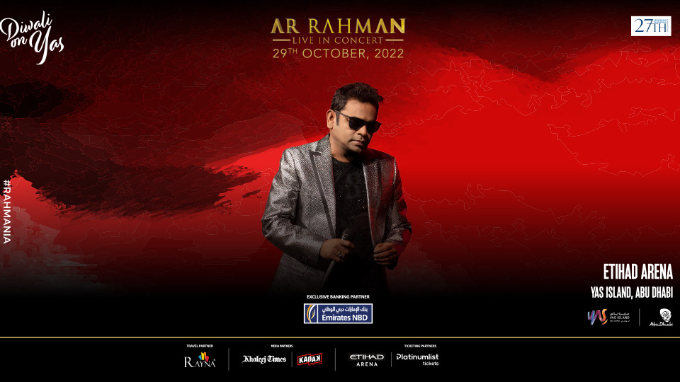 A R Rahman Live in Concert at Etihad Arena in Abu Dhabi - Platinumlist.net