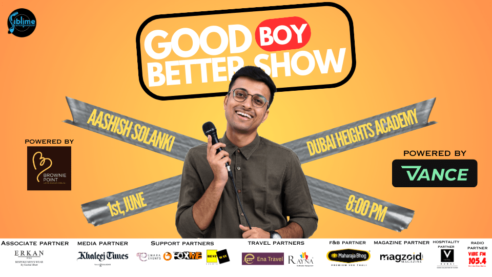 Ashish Solanki Live in Dubai Tickets, 2024 Comedy Event - Platinumlist.net