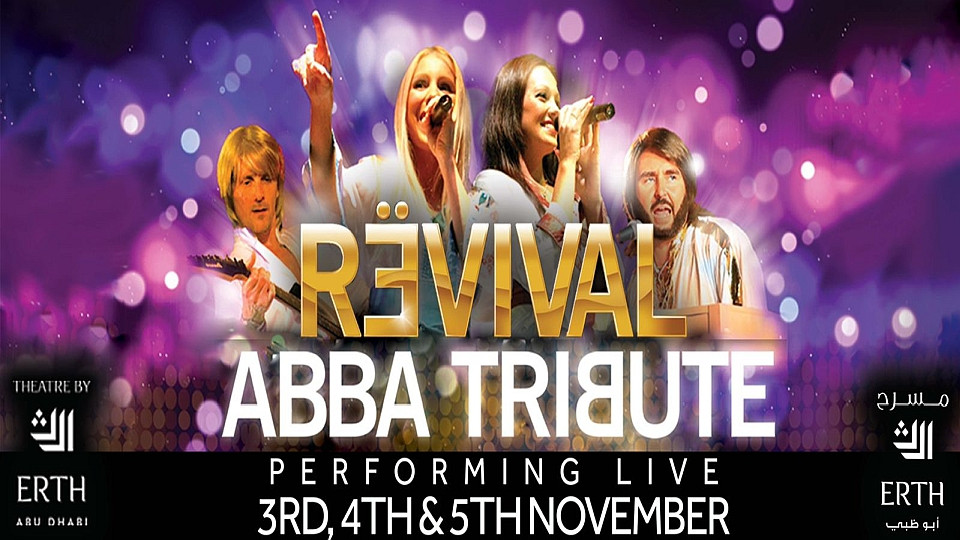 ABBA Revival - Tribute in Abu Dhabi - Platinumlist.net