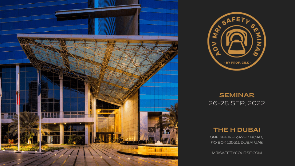 Advanced MRI safety seminar in Dubai Tickets, 2022 Business Event ...