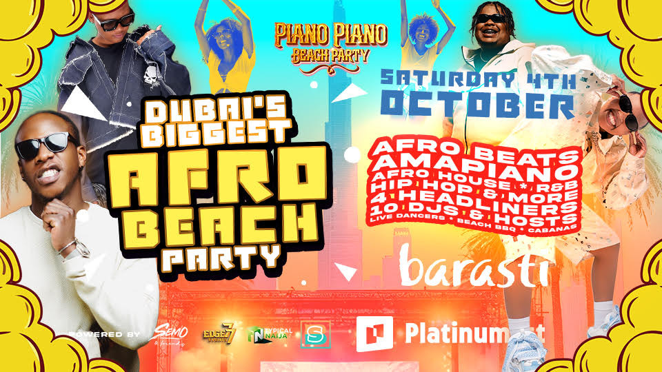 Afro Beach DXB at Barasti in Dubai - Platinumlist.net