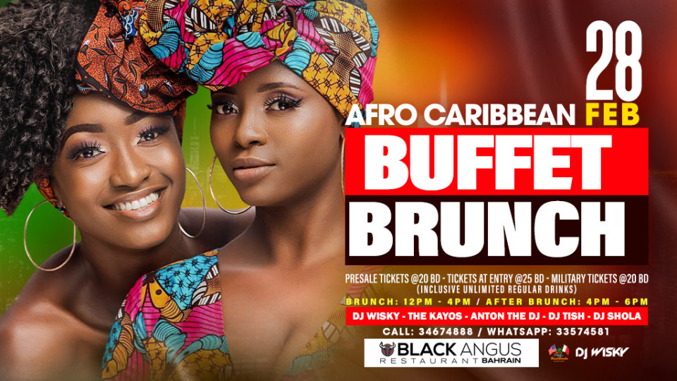 Afro-Caribbean Buffet Brunch - Platinumlist.net