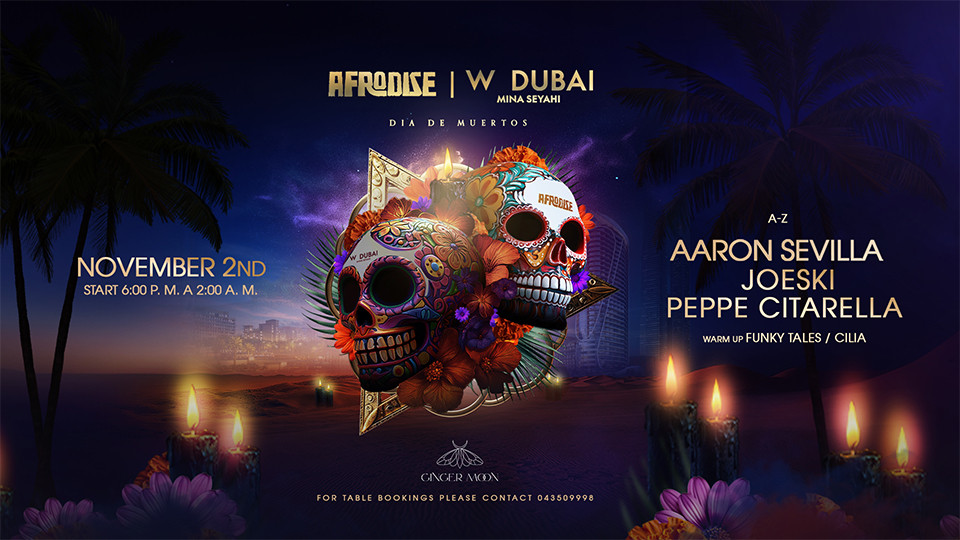 Afrodise in Dubai Tickets, 2024 Night Party - Platinumlist.net
