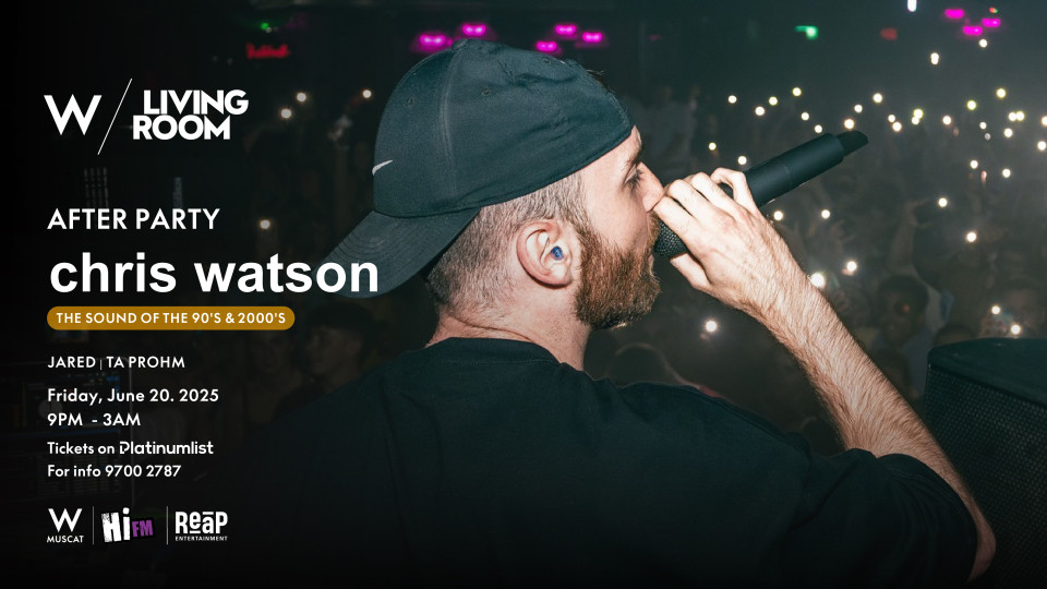 After Party featuring Chris Watson in Muscat tickets, 2025 Party ...