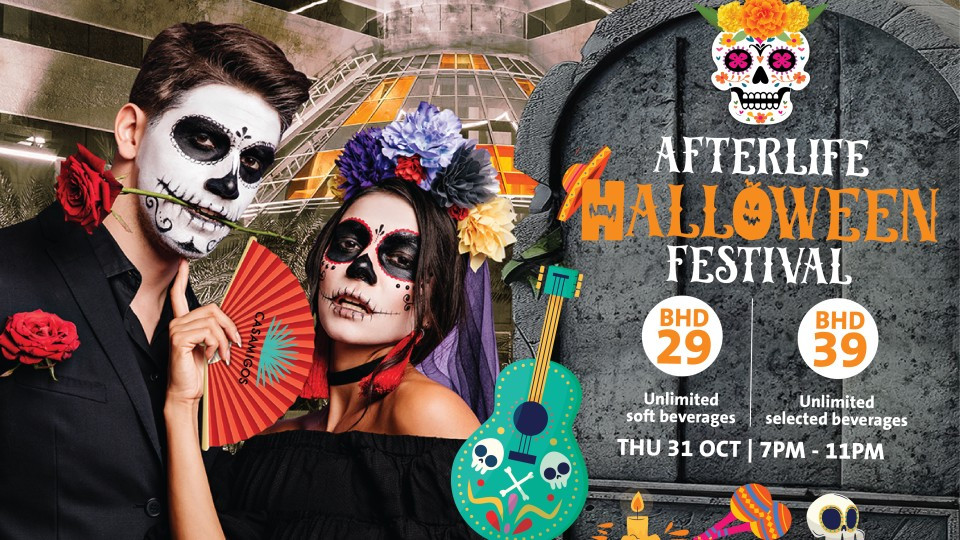 Afterlife Halloween Festival in Manama Tickets, 2024 - Platinumlist.net