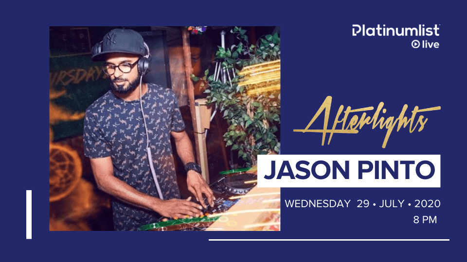 Afterlights with Jason Pinto - Platinumlist.net