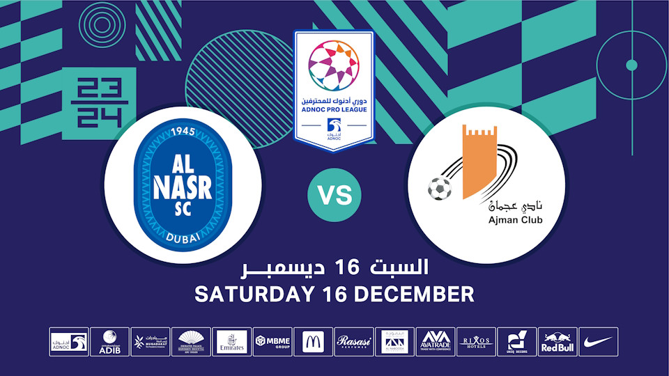 Ajman FC vs Al Nasr FC - Platinumlist.net