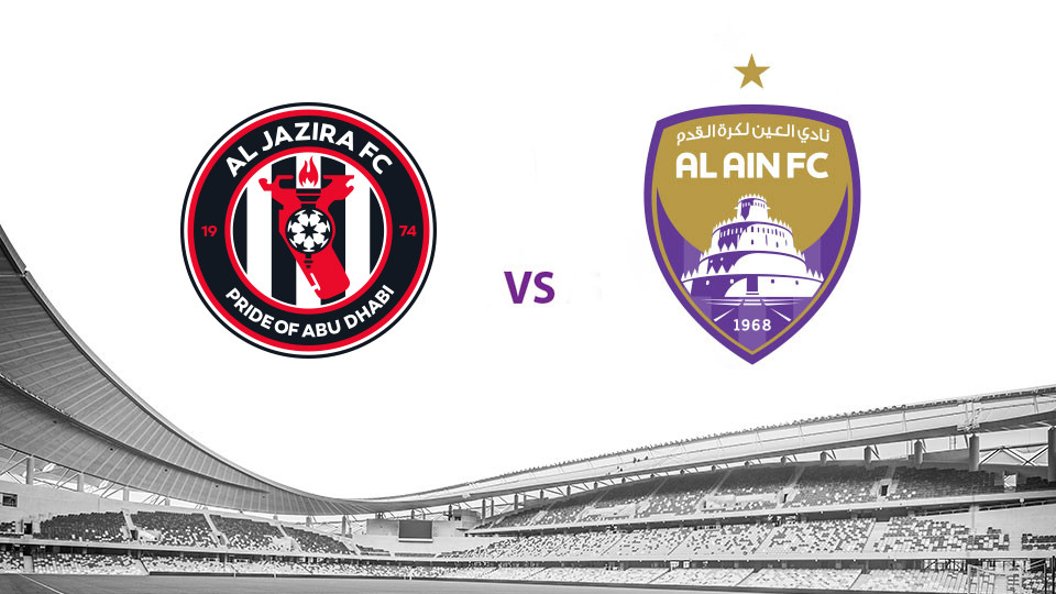 Al Ain FC vs Al Jazira FC - Platinumlist.net