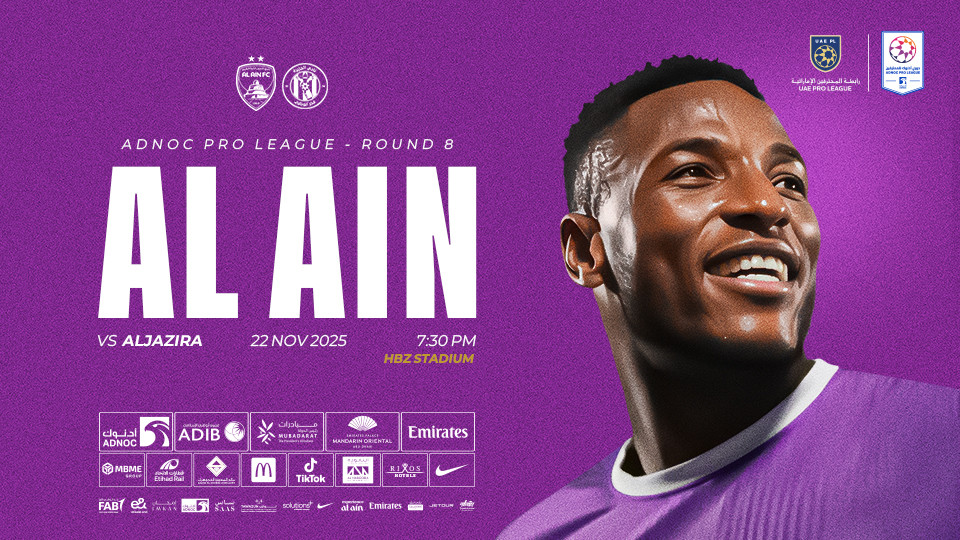 Tickets to Al Ain FC vs Al Jazira FC - Platinumlist.net