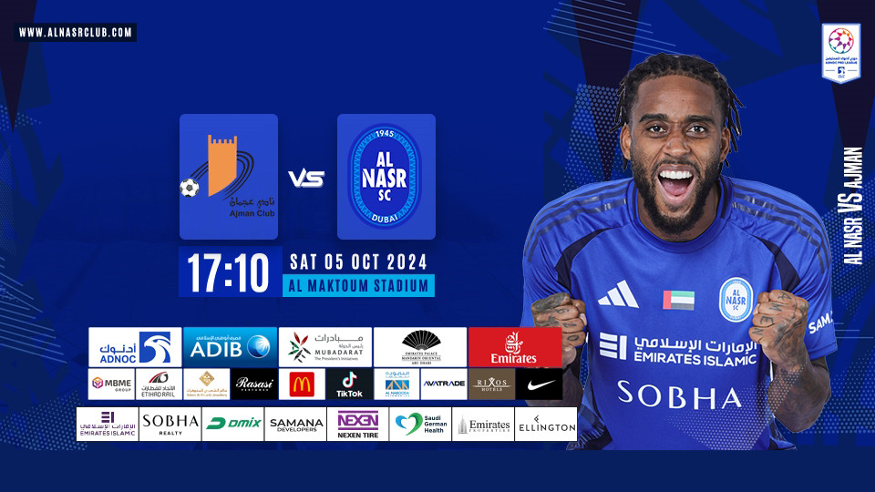 Al Nasr FC vs Ajman FC - Platinumlist.net