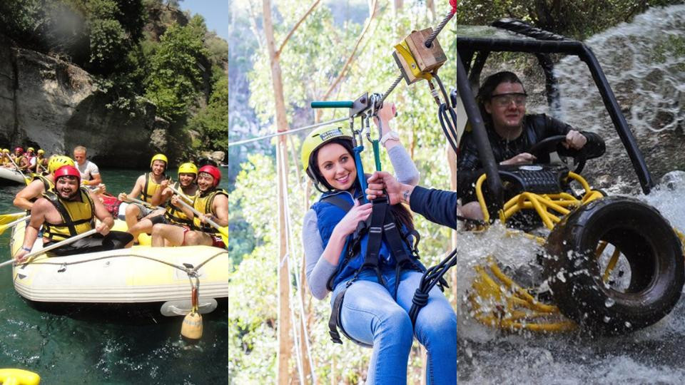 Alanya Rafting, Zipline and Buggy Tour - Platinumlist.net