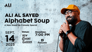 Comedy Events & Stand-Up Shows in Dubai, 2025 – Buy Tickets Online ...