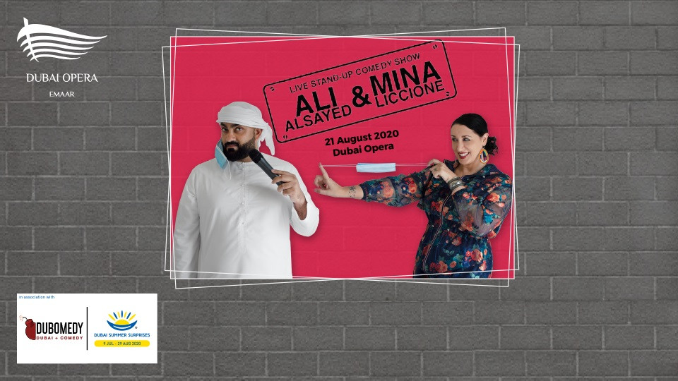 Ali Al Sayed & Mina Liccione Live At Dubai Opera - Platinumlist.net