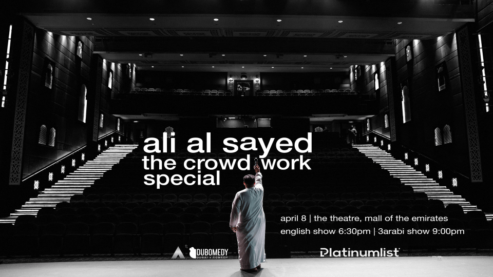 Ali Al Sayed: The Crowd Work Special - Platinumlist.net