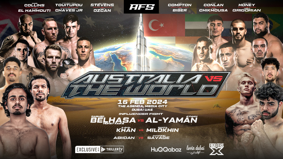 Alpha Fight Series - Platinumlist.net