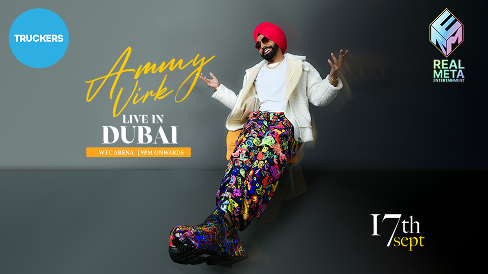 Ammy Virk Live Show in Dubai Tickets, 2022 - Platinumlist.net