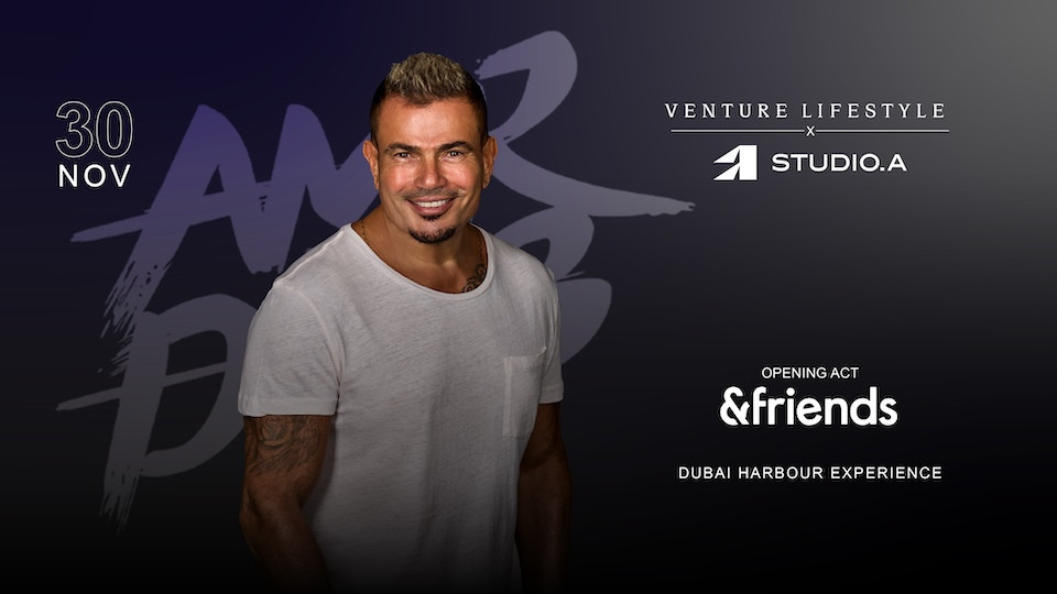 Amr Diab at Dubai Harbour Tickets, 2024 Live Concert - Platinumlist.net