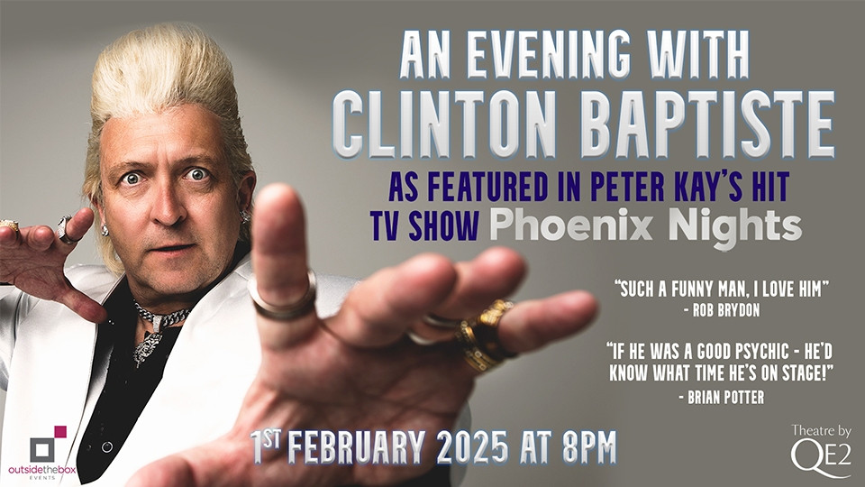 An Evening With Clinton Baptiste in Dubai tickets, 2025 Show ...