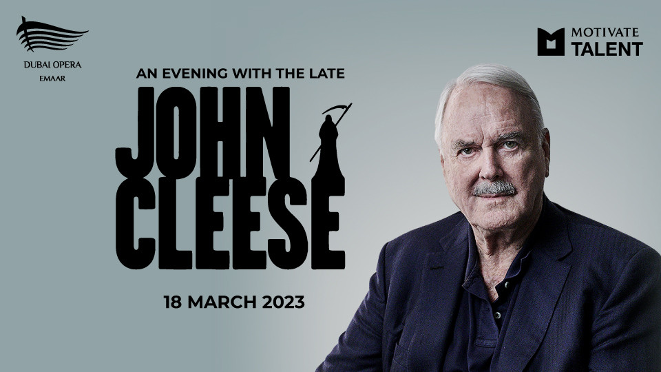 An Evening with the late John Cleese in Dubai Tickets, 2023 Comedy Show ...
