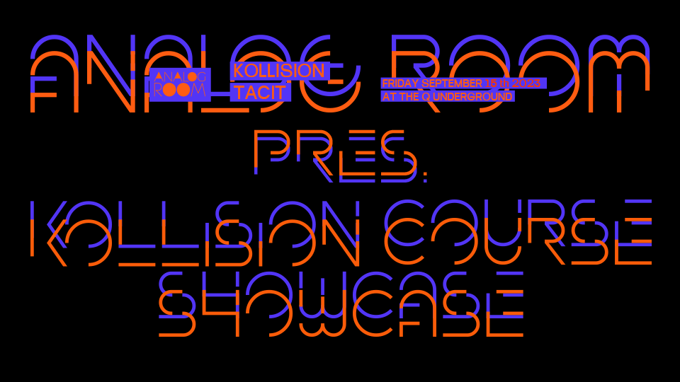 Analog Room presents Kollision & Tacit in Dubai Tickets, 2023 ...