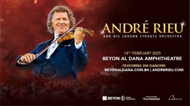 Andre Rieu Performing in Bahrain Tickets, 2024 Classical Event ...