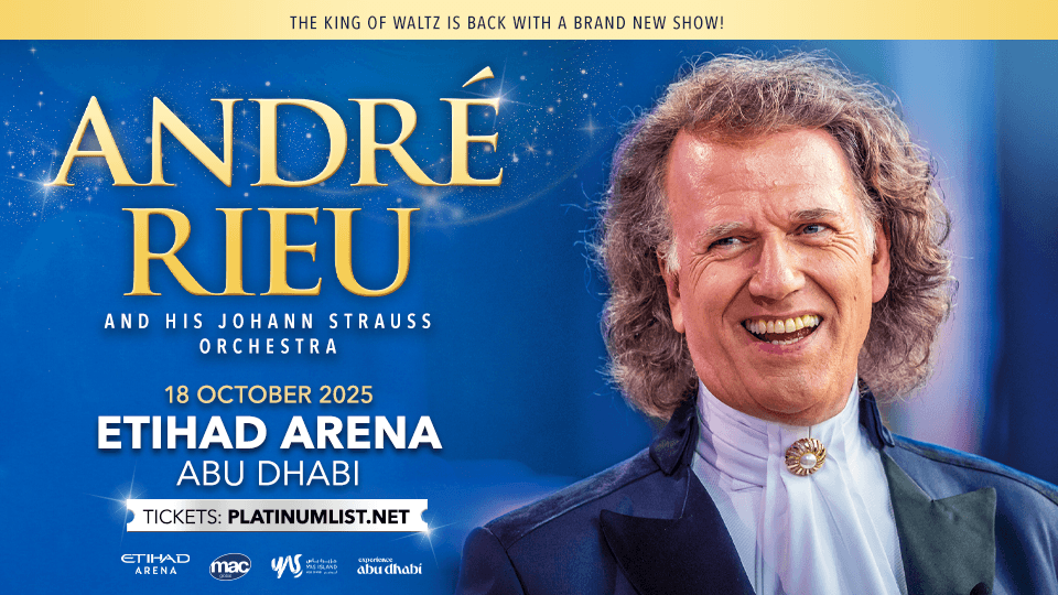 Andre Rieu Biography & Career, Concerts & Tour Dates 2025 ...