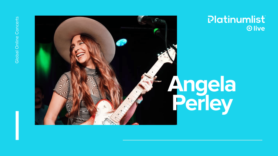 Angela Perley LIVE | April 18, 4:30 PM ET - Platinumlist.net
