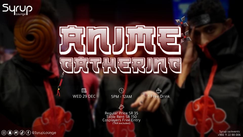 Anime Gathering - Platinumlist.net