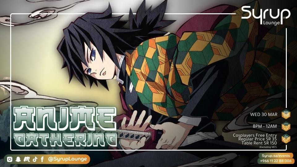 Anime Gathering - Platinumlist.net