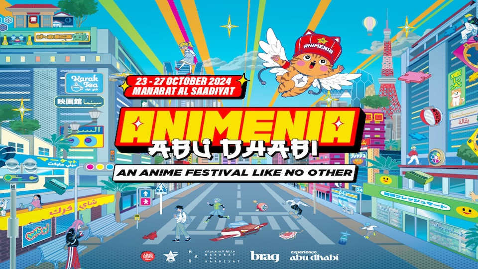 Animenia Abu Dhabi Tickets, 2024 Festival - Platinumlist.net